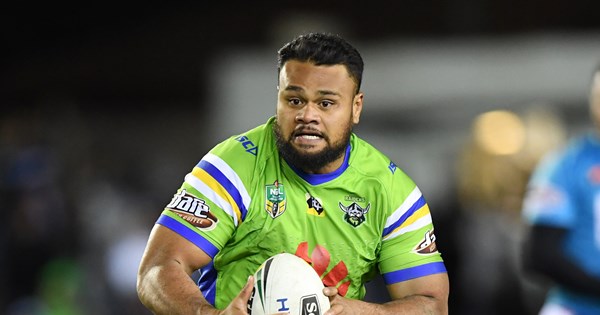 Raiders re-sign Dunamis Lui for three years | NRL.com