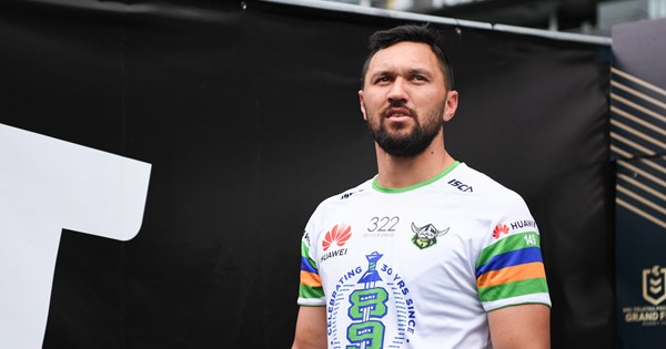 Rapana inks deal to return to Raiders | NRL.com