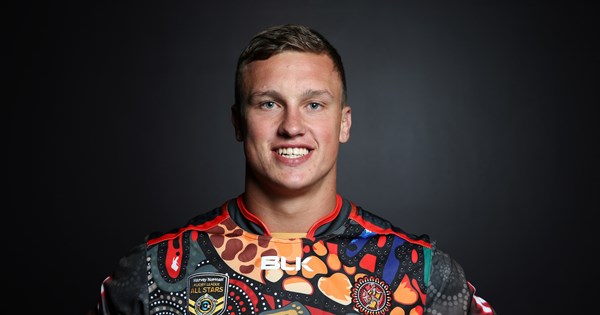 Wiradjuri man Wighton wins Dreamtime Award | NRL.com