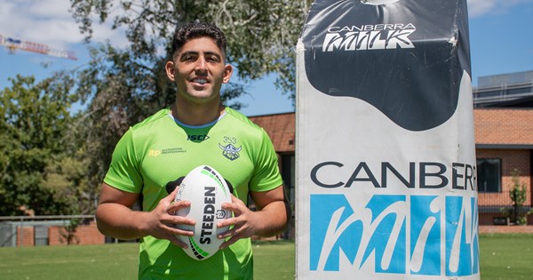 Emre ecstatic: Guler extends Raiders tenure | NRL.com