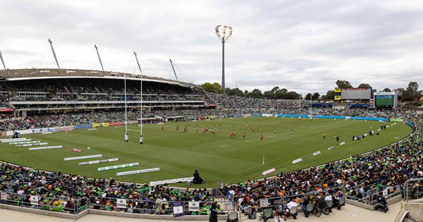 Important Canberra Stadium Information | Titans