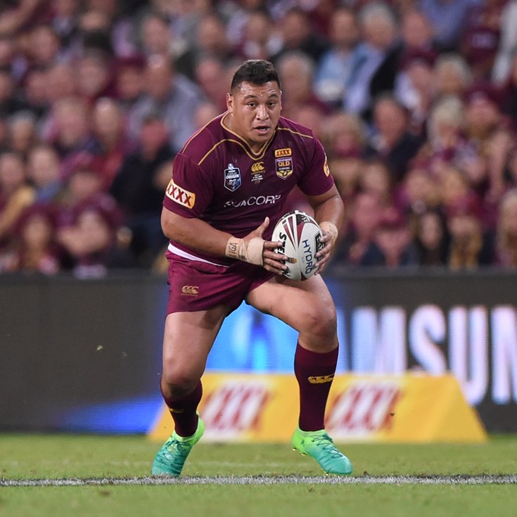 Official NRL profile of Josh Papalii for Canberra Raiders | Raiders