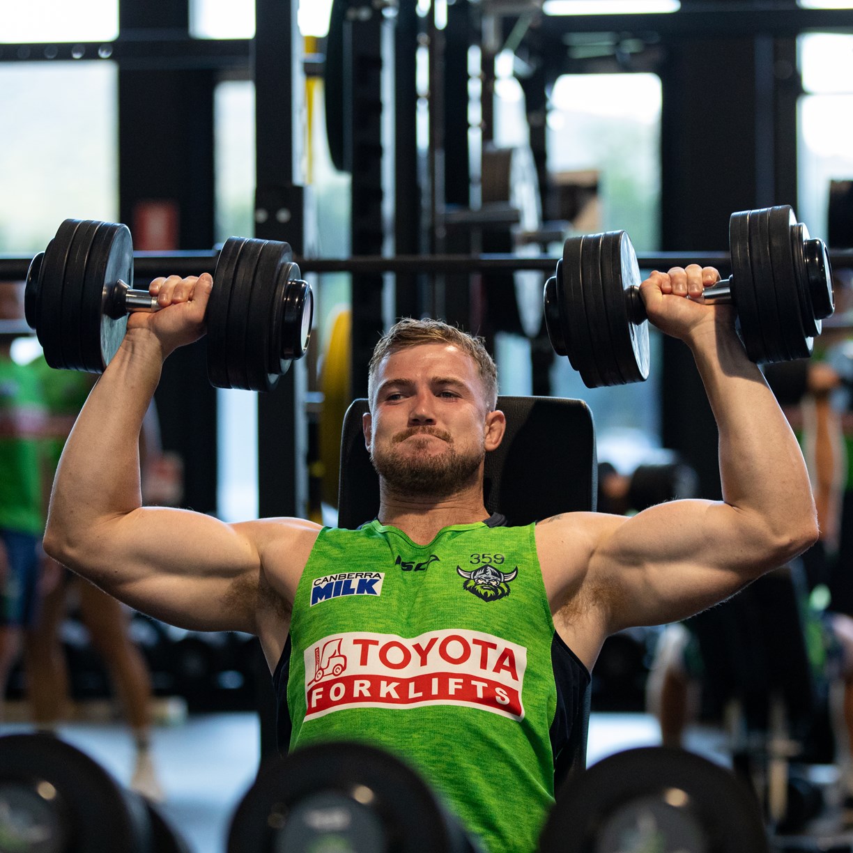 Gallery: Wednesday weights | Raiders