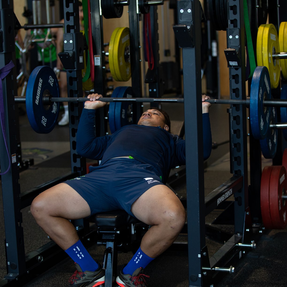 Gallery: Wednesday weights | Raiders