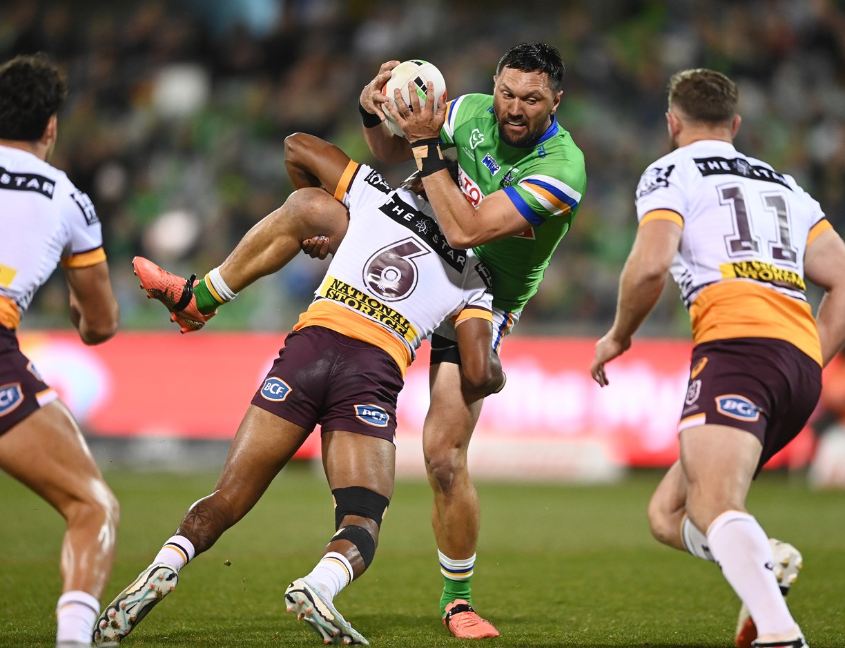 NRL Match Gallery: Raiders v Broncos | Raiders