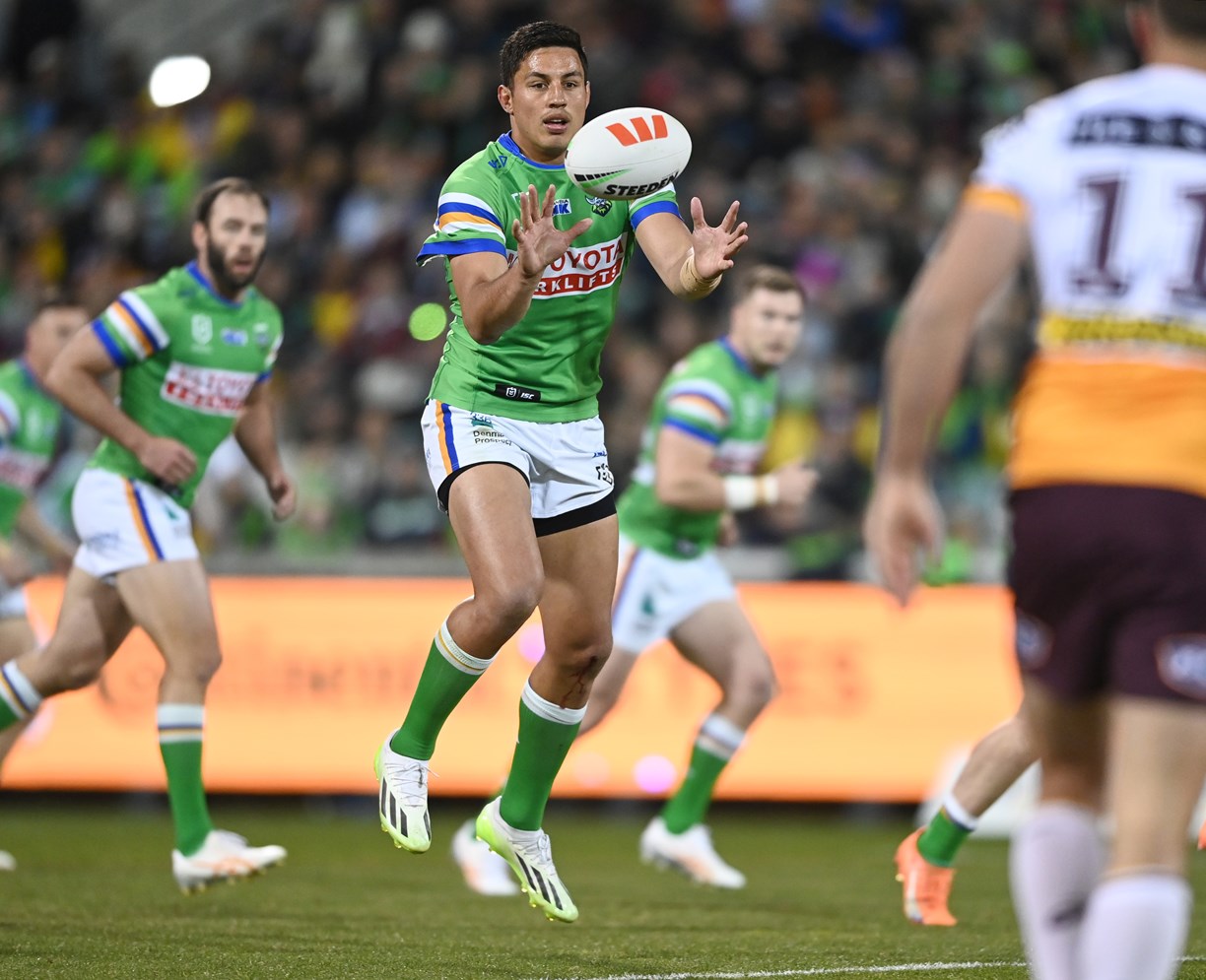 NRL Match Gallery: Raiders v Broncos | Raiders
