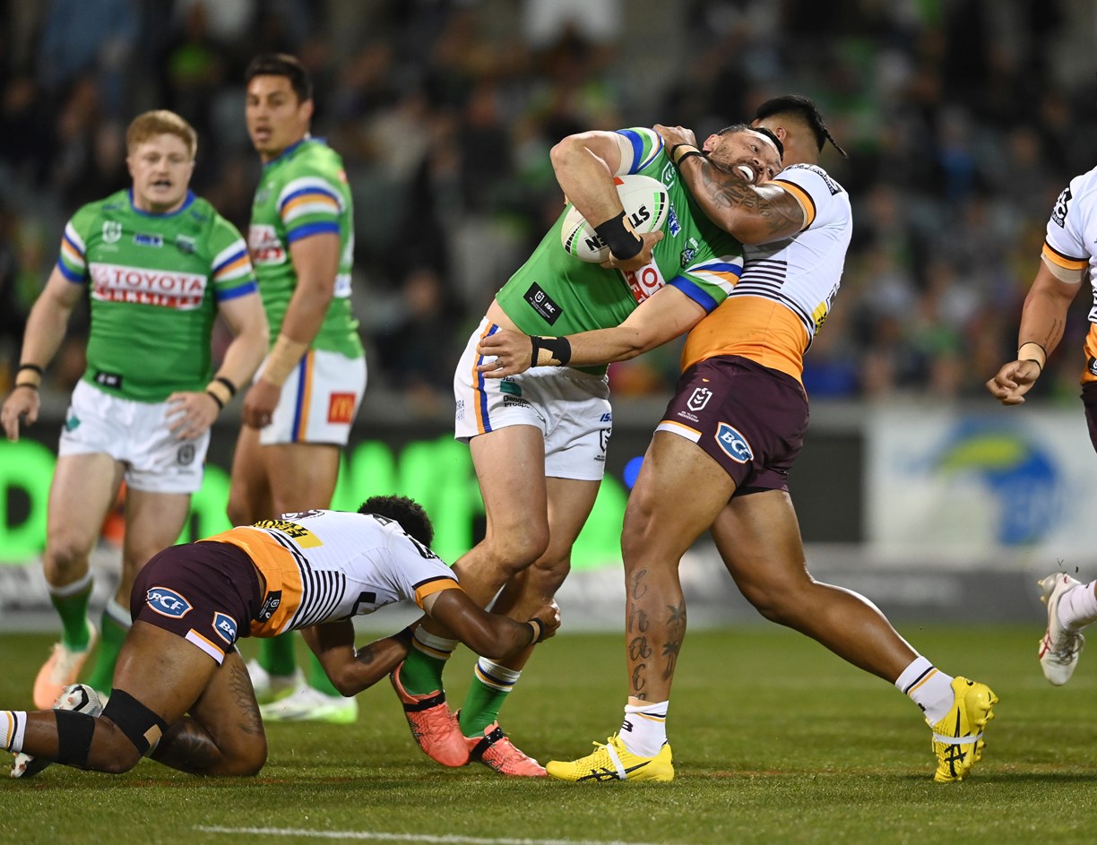 NRL Match Gallery: Raiders v Broncos | Raiders