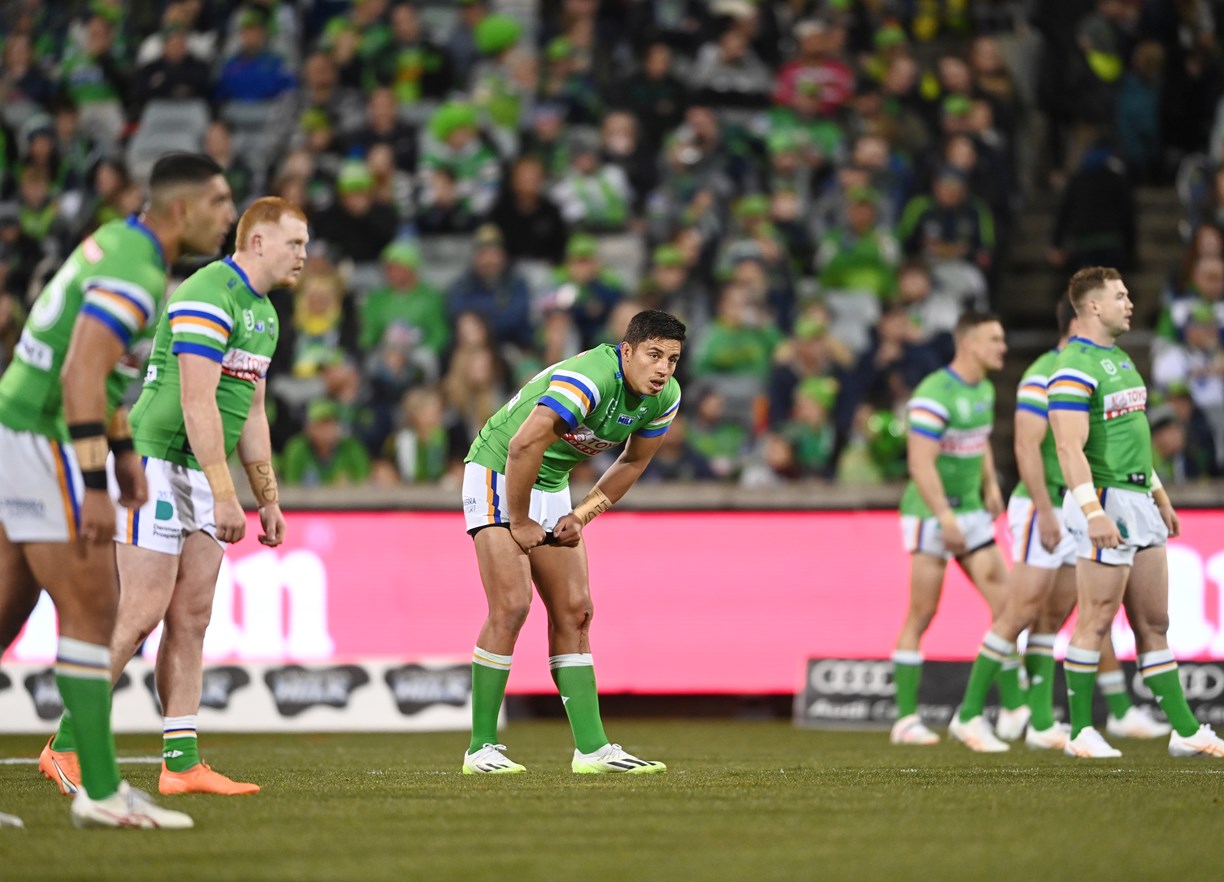 NRL Match Gallery: Raiders v Broncos | Raiders
