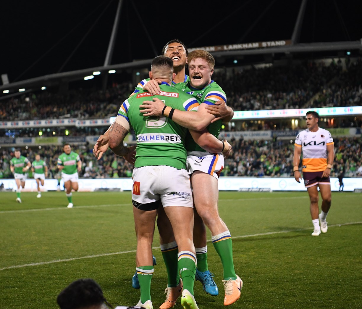 NRL Match Gallery: Raiders v Broncos | Raiders