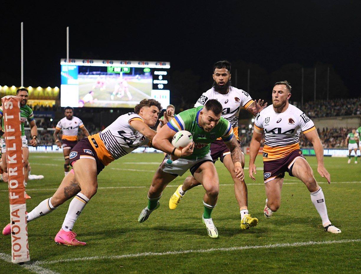 NRL Match Gallery: Raiders v Broncos | Raiders