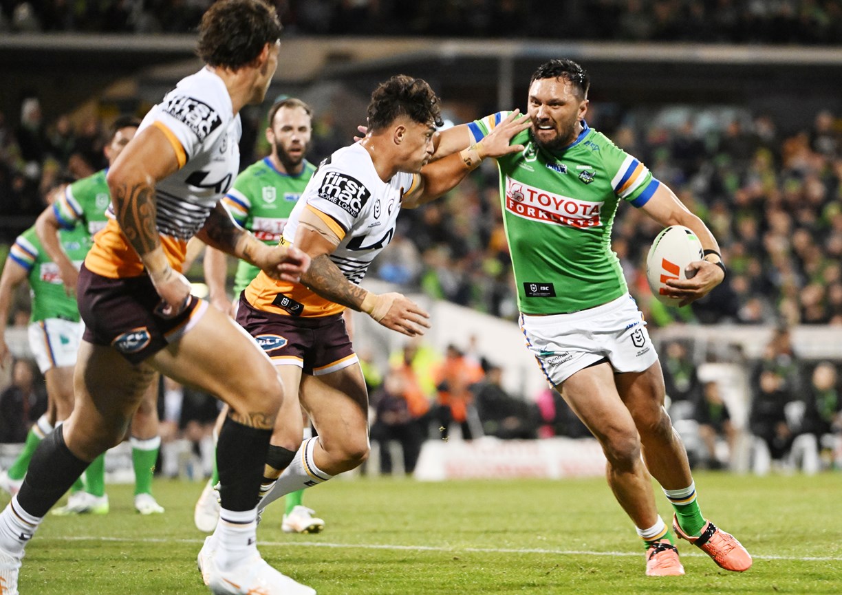 NRL Match Gallery: Raiders v Broncos | Raiders