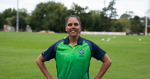 Behind the Limelight: Episode 10 Shakiah Tungai | Raiders