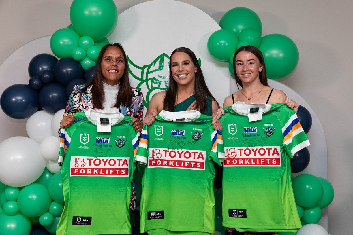 Gallery: NRLW End of Season Presentation | Raiders