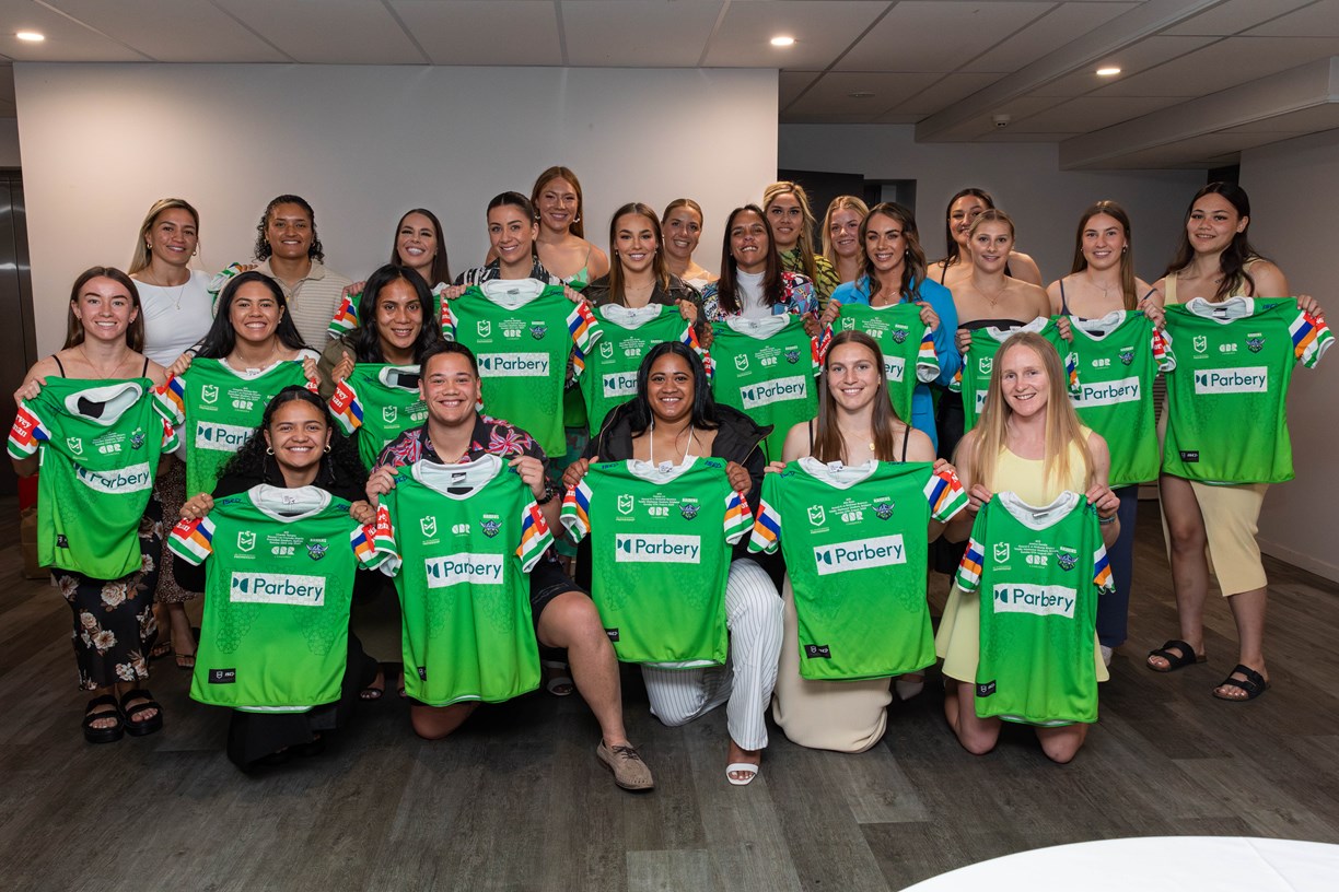 Gallery: NRLW End of Season Presentation | Raiders