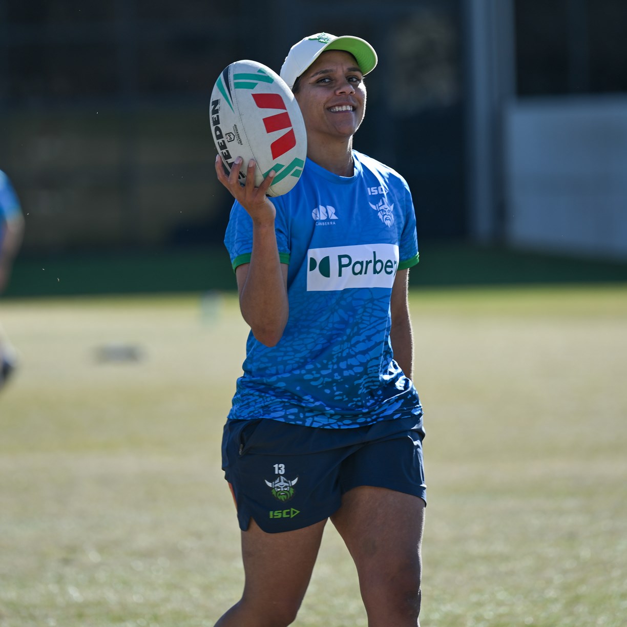 NRLW Captain's Run: Raiders v Sharks | Raiders