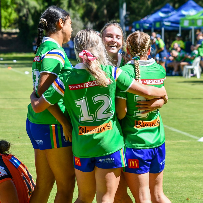 Gallery: Junior Reps round four | Raiders