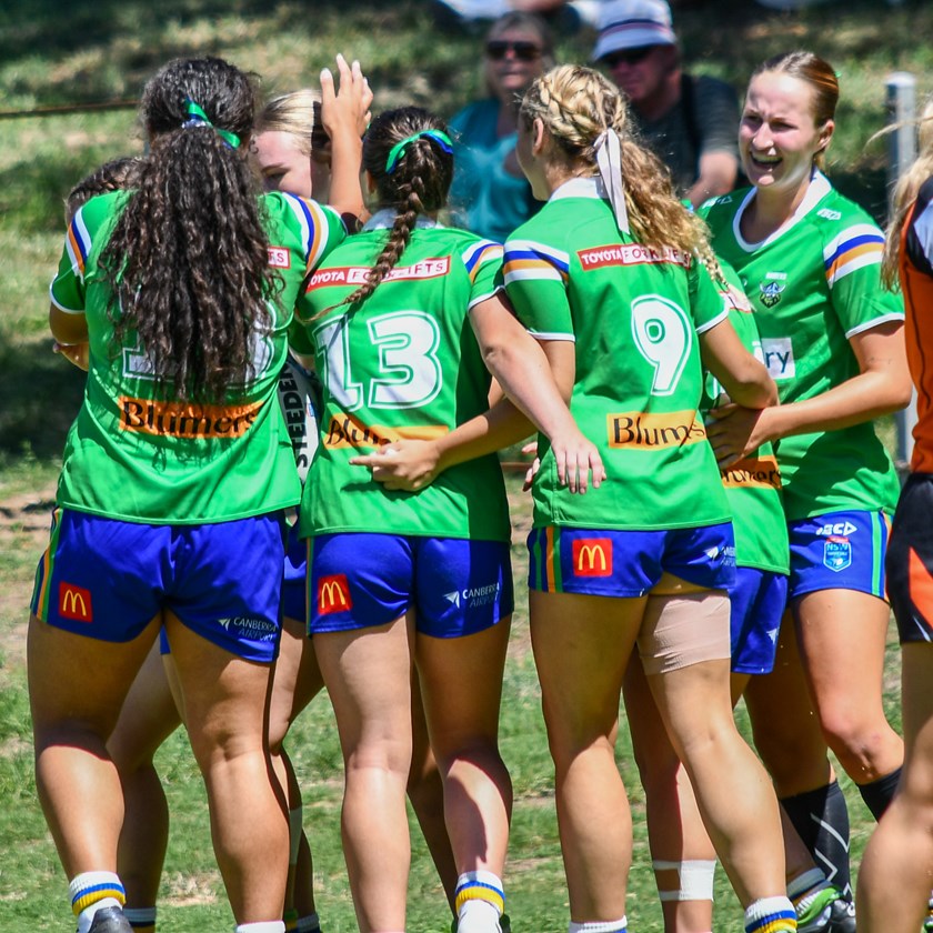 Gallery: Junior Reps round four | Raiders