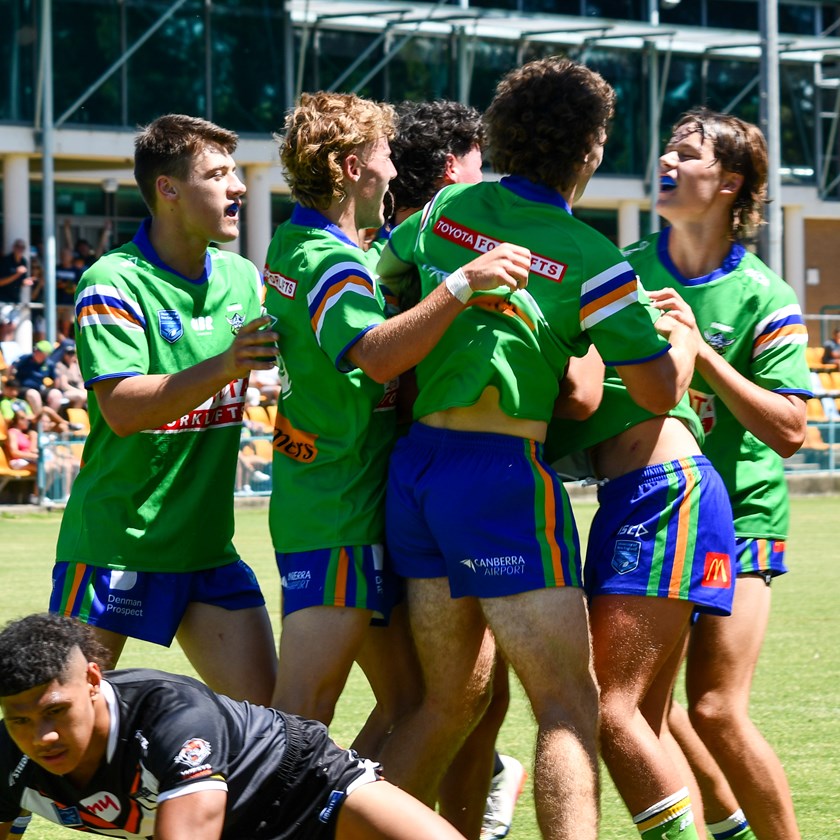 Gallery: Junior Reps round four | Raiders