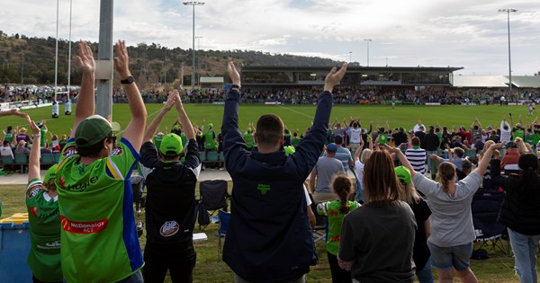 Game Day Guide: Raiders v Storm | Raiders