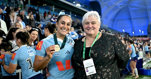 Katrina Fanning Medal to be awarded to Women's State of Origin player ...