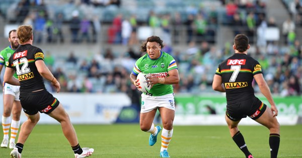 NRL Team List: Raiders v Broncos | Raiders