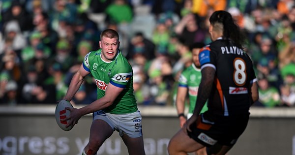 NRL Team List: Raiders v Dolphins | Raiders