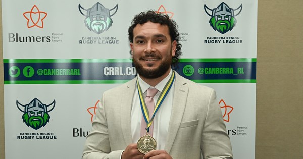 Dylan McLachlan wins the 2024 Les McIntyre Medal | Raiders