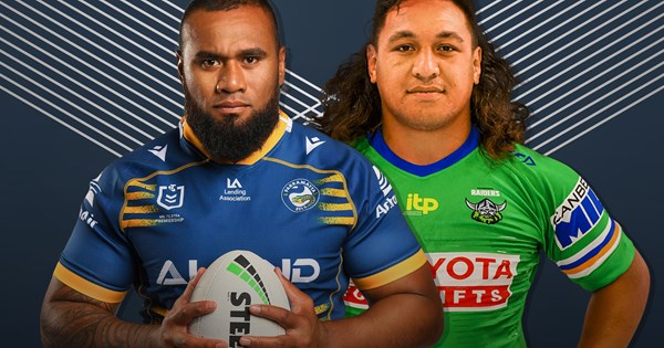 Finals Week 2: Eels v Raiders | Raiders