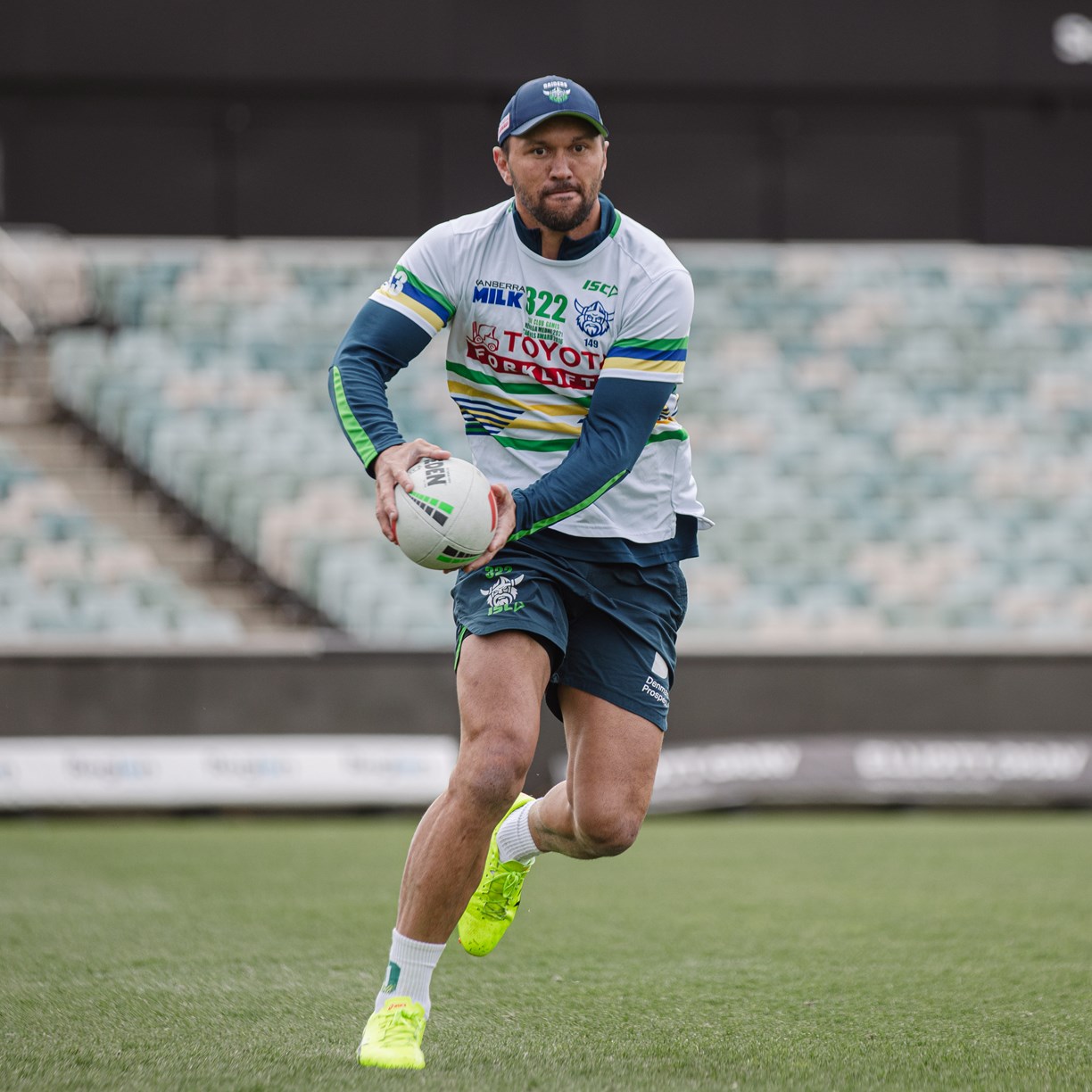 Captain's Run Gallery: Raiders v Panthers | Raiders