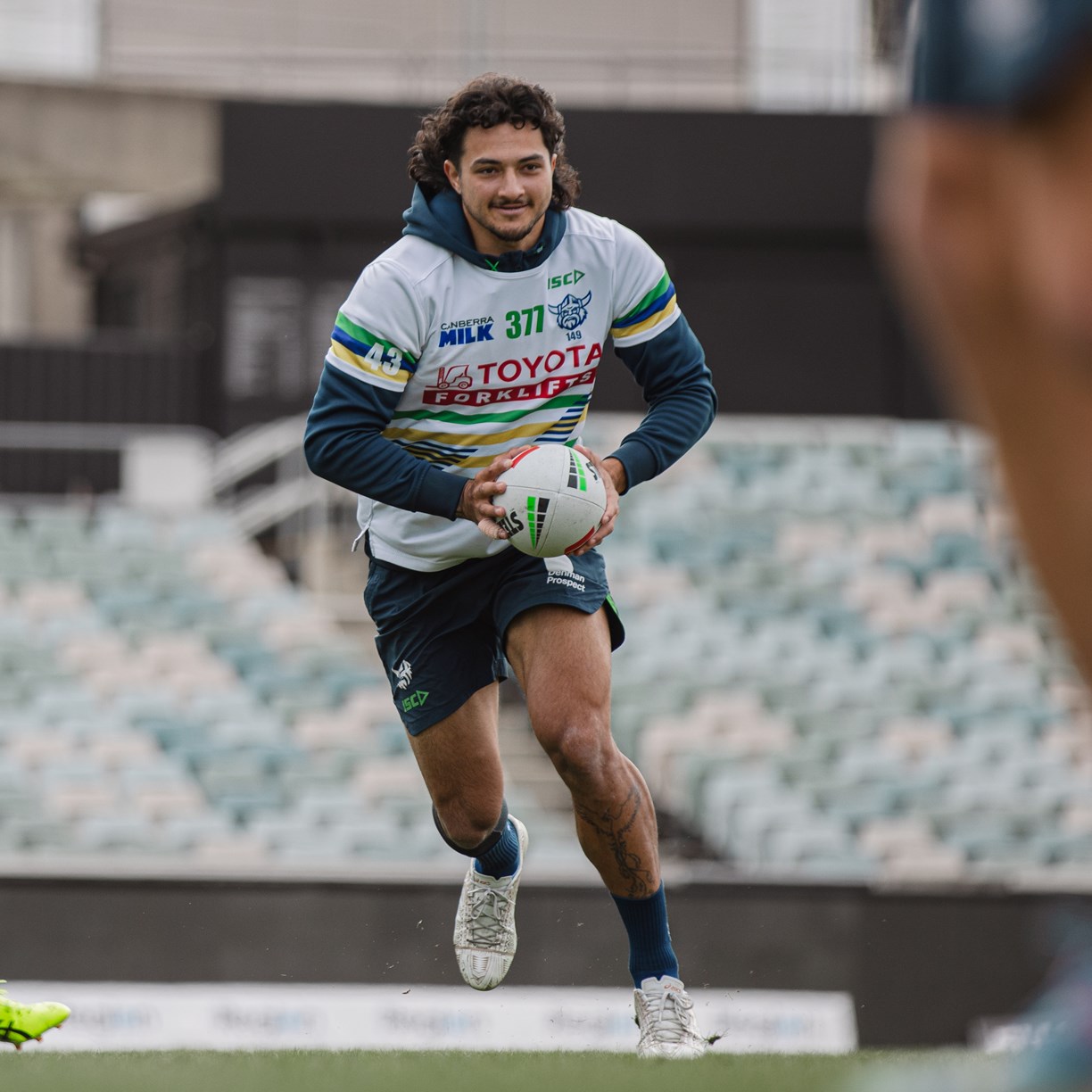 Captain's Run Gallery: Raiders v Panthers | Raiders