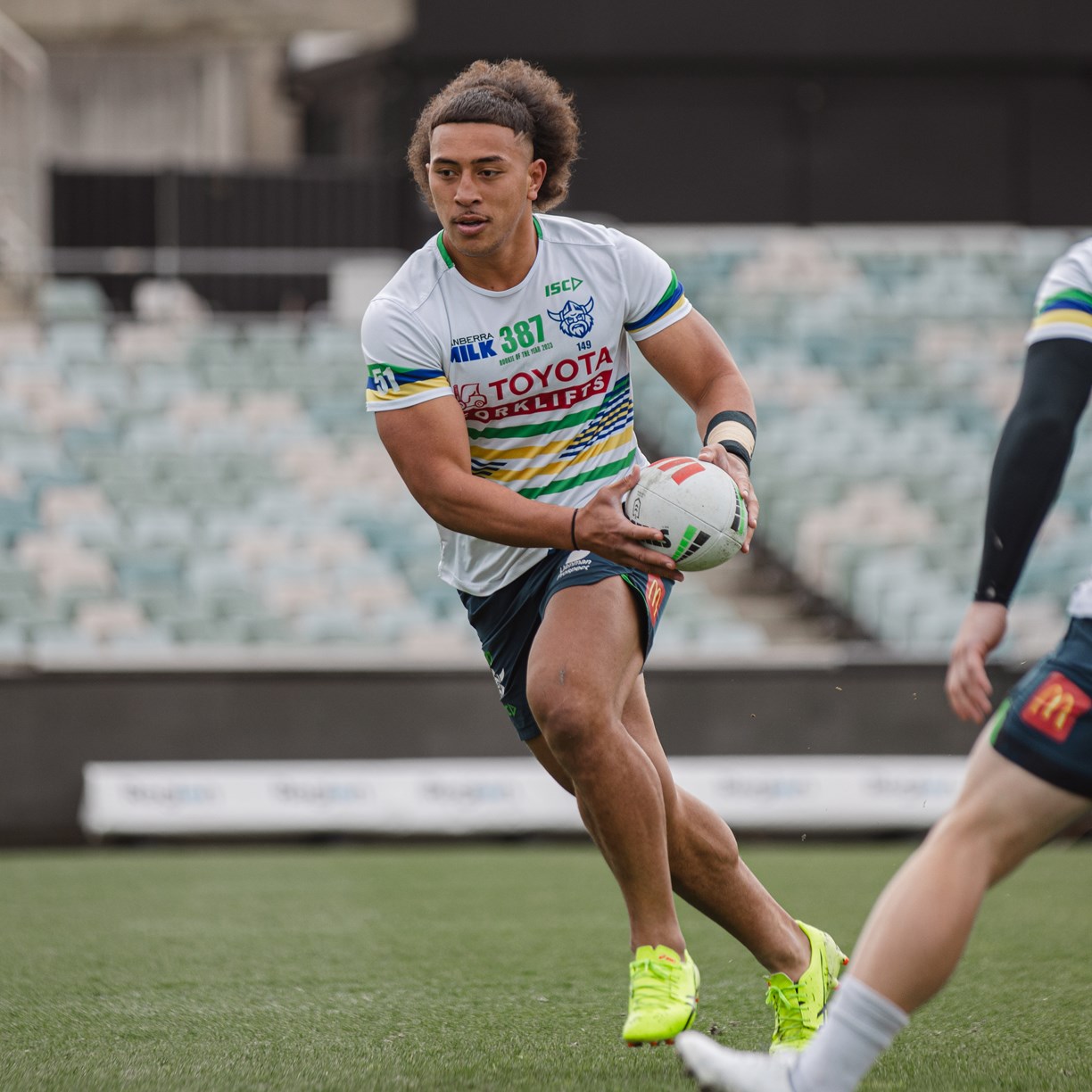 Captain's Run Gallery: Raiders v Panthers | Raiders