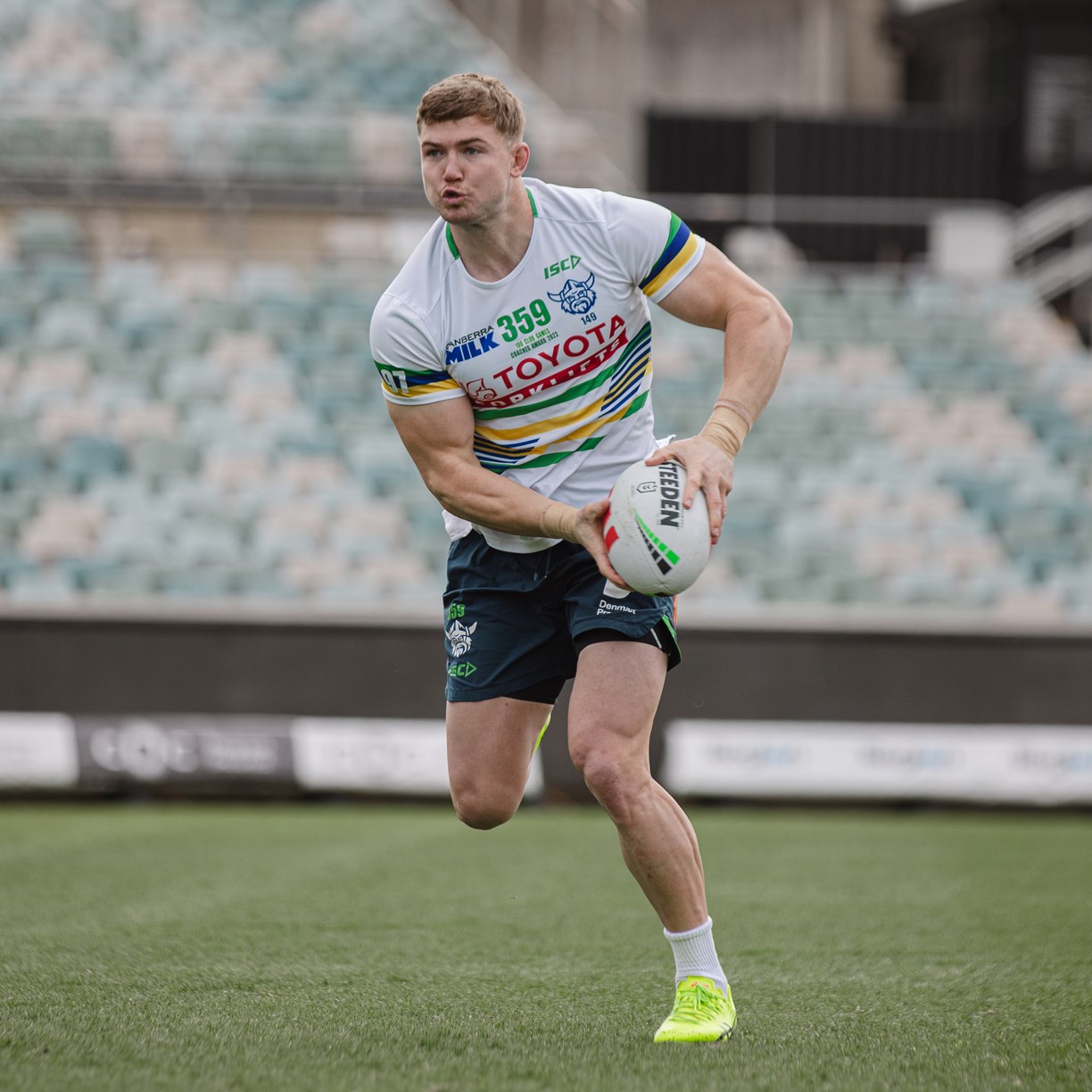 Captain's Run Gallery: Raiders v Panthers | Raiders