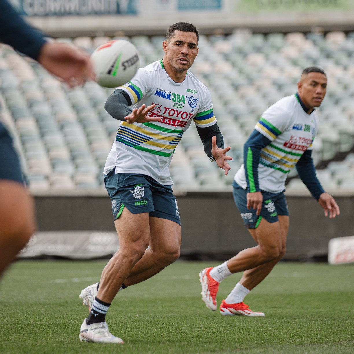 Captain's Run Gallery: Raiders v Panthers | Raiders