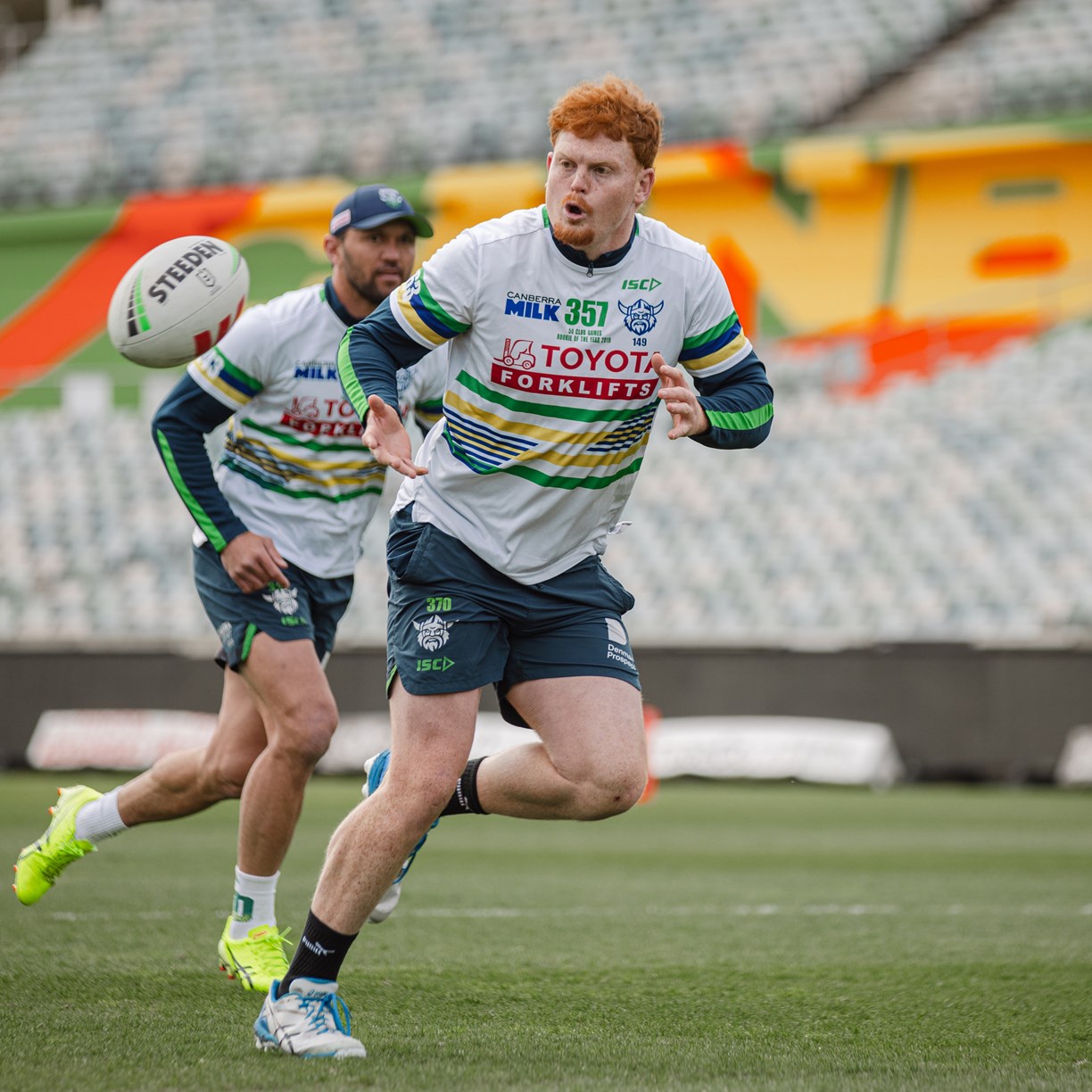 Captain's Run Gallery: Raiders v Panthers | Raiders