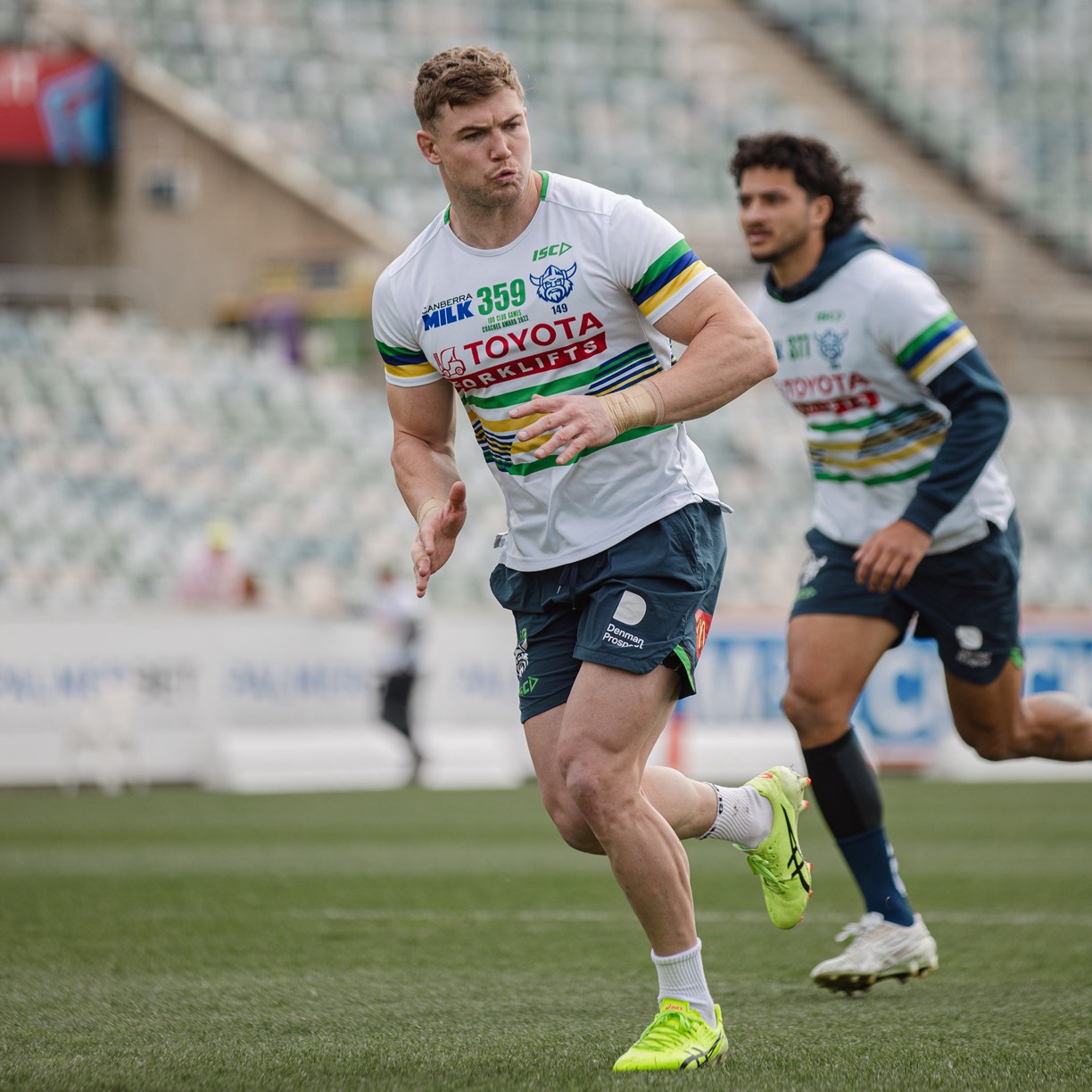 Captain's Run Gallery: Raiders v Panthers | Raiders