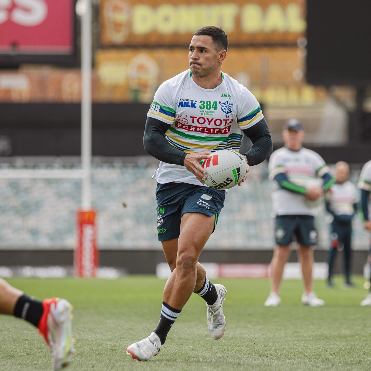 Captain's Run Gallery: Raiders v Panthers | Raiders