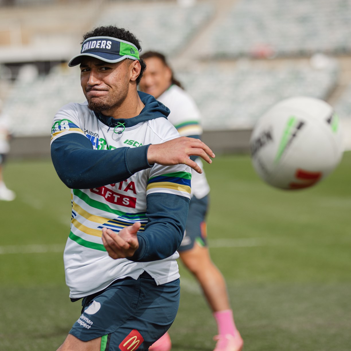 Captain's Run Gallery: Raiders v Panthers | Raiders