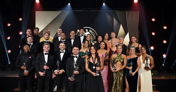 Dally M awards, NRL 2024, NRLW 2024, Jahrome Hughes, Olivia Kernick ...