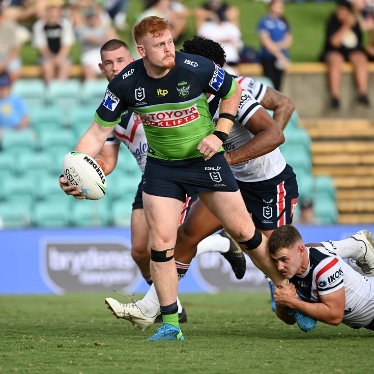 Official NRL profile of Corey Horsburgh for Canberra Raiders | Raiders