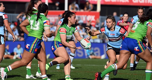 NRLW Squad Update: Raiders v Roosters | Raiders