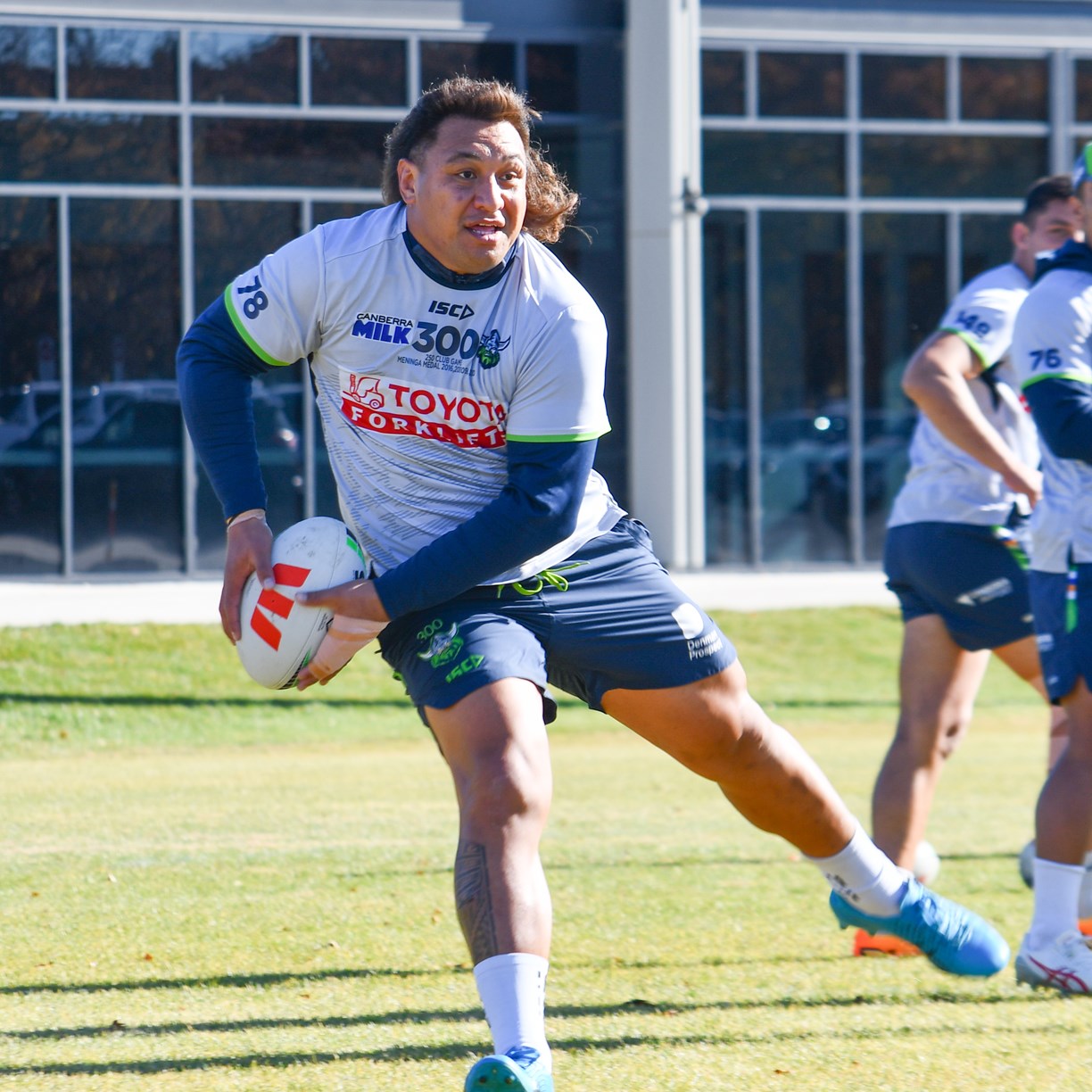 Captain's Run Gallery: Raiders v Tigers | Raiders