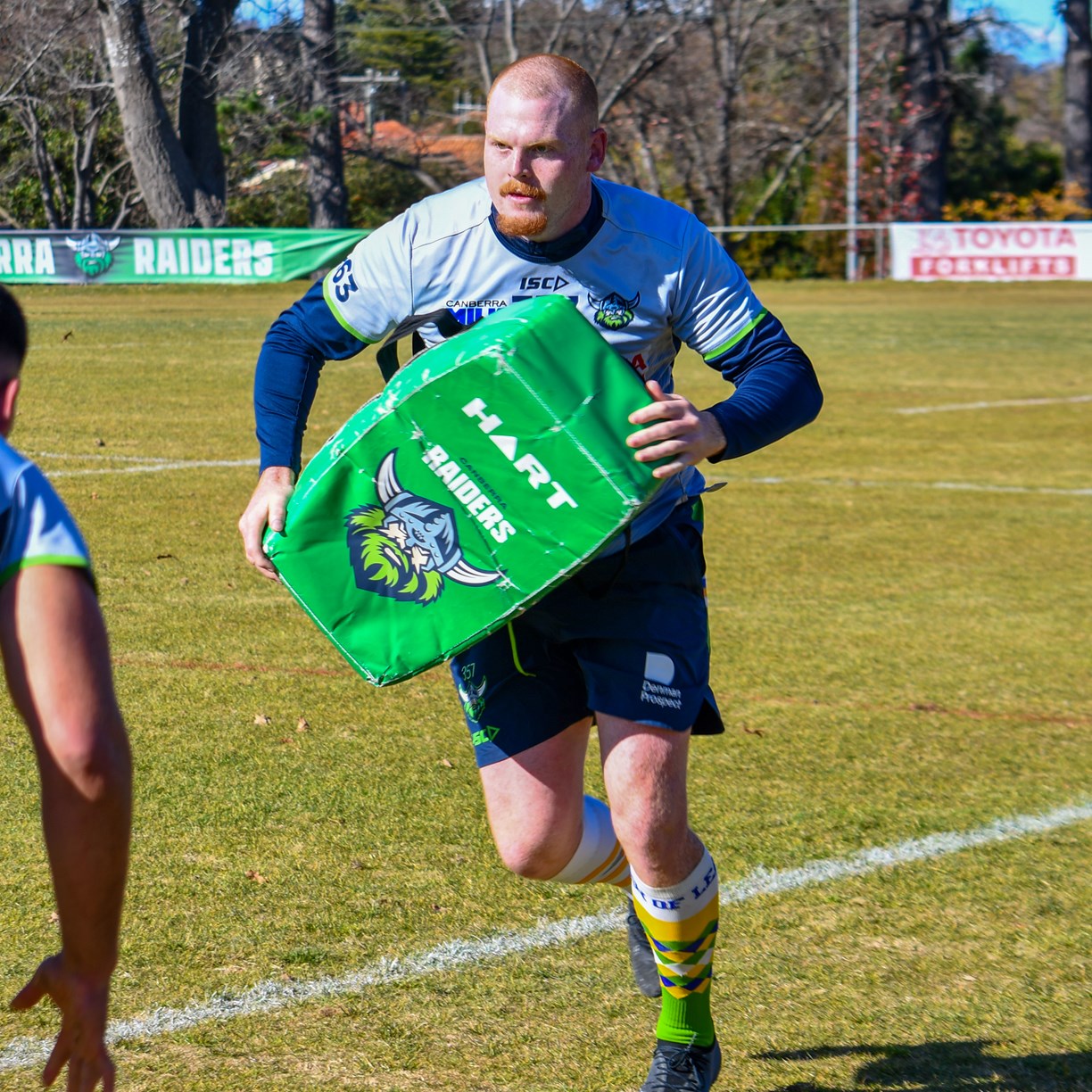 Captain's Run Gallery: Raiders v Tigers | Raiders