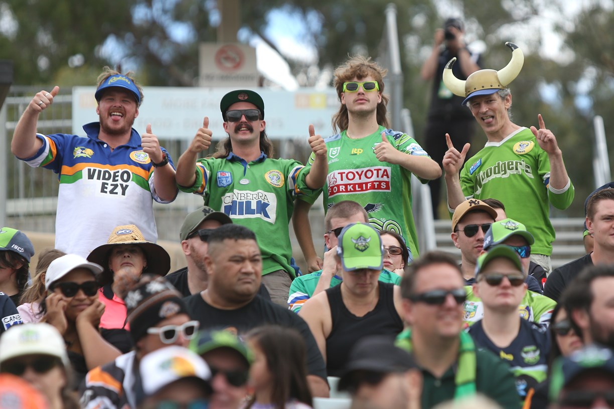 Around the Ground Gallery: Round 2 | Raiders