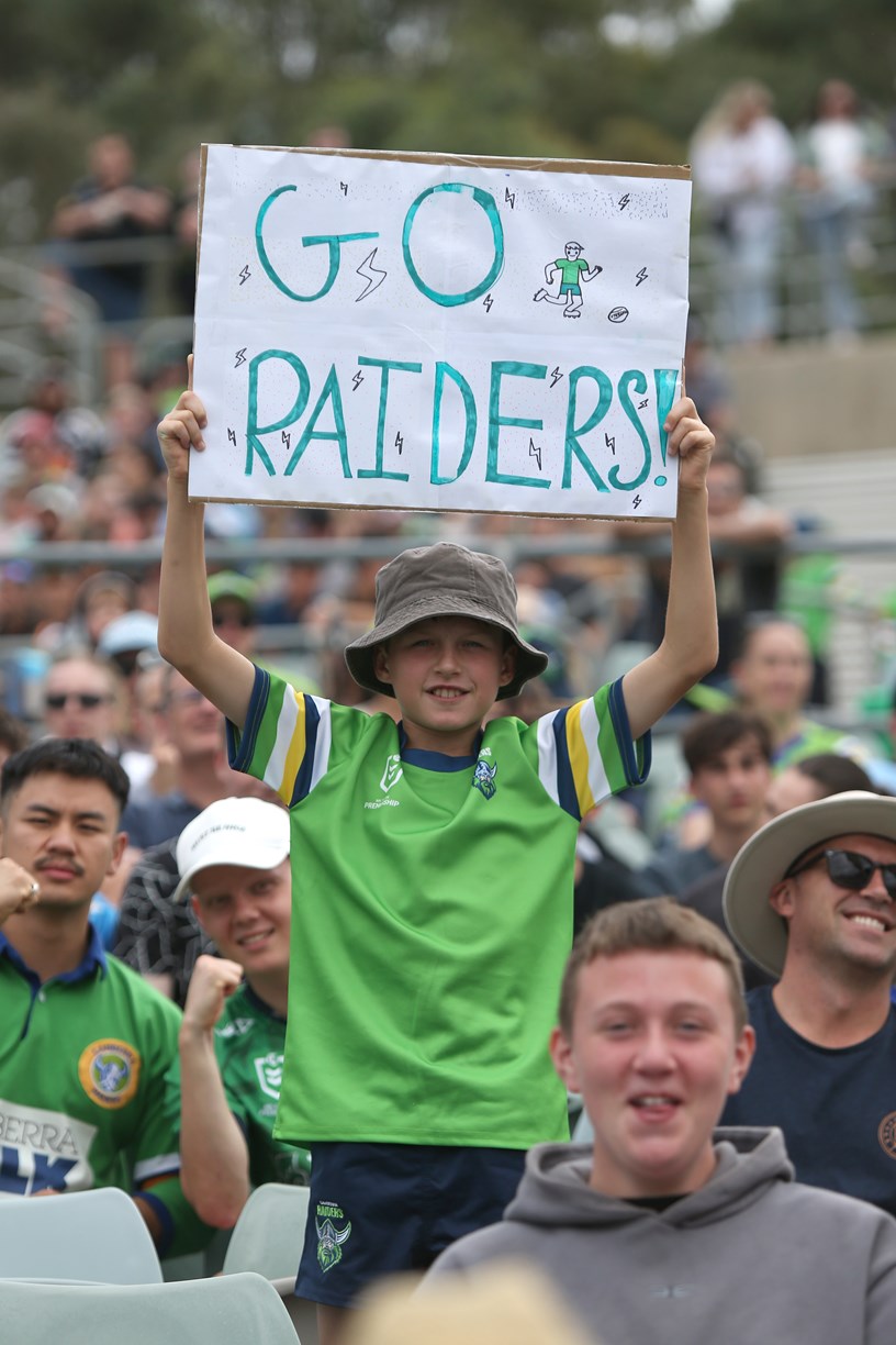 Around the Ground Gallery: Round 2 | Raiders