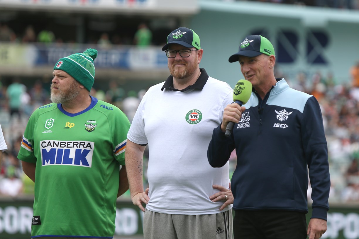 Around the Ground Gallery: Round 2 | Raiders