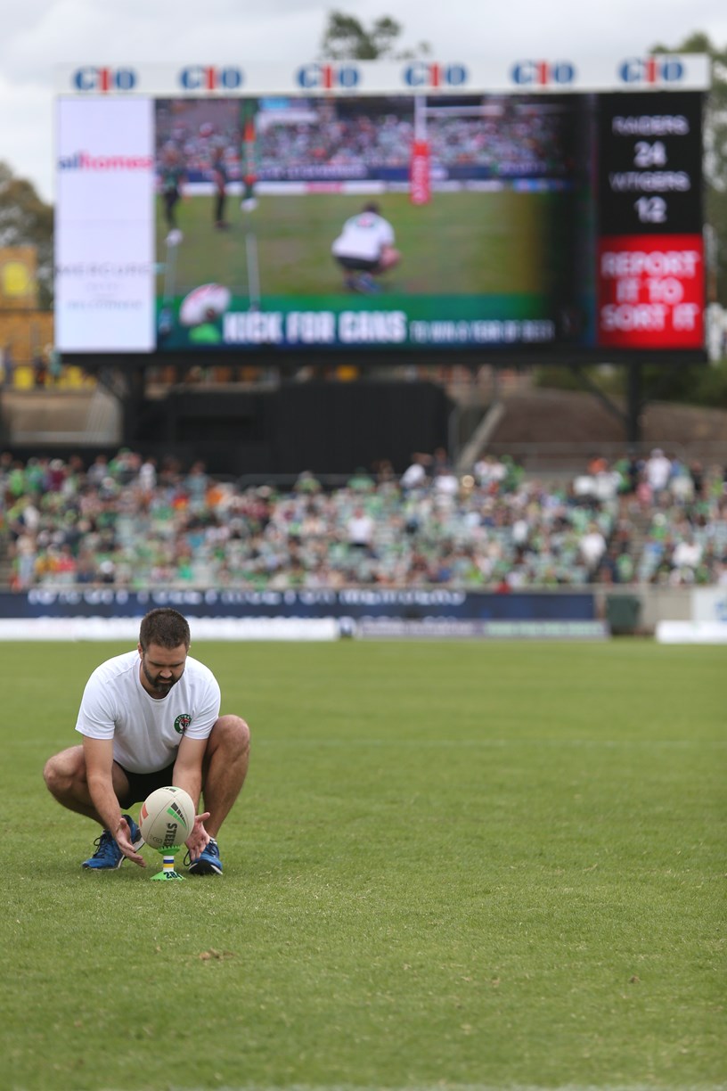 Around the Ground Gallery: Round 2 | Raiders