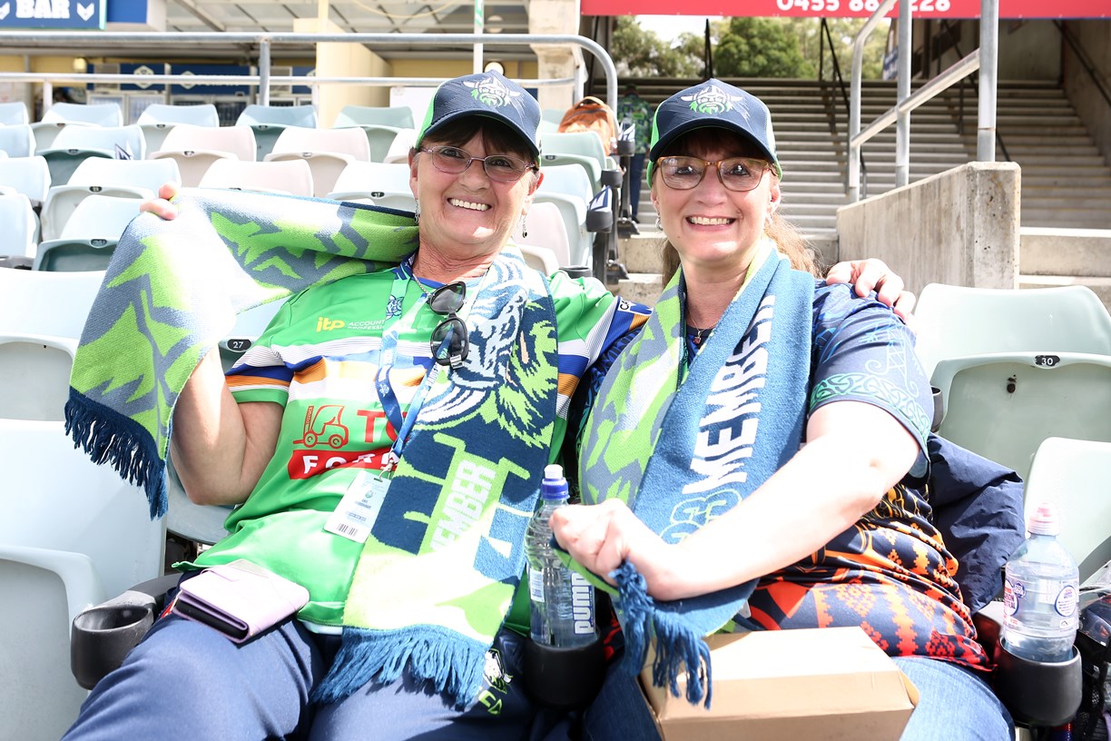 Around the Ground Gallery: Round 2 | Raiders