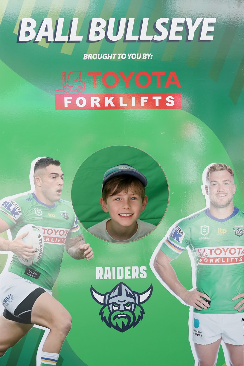 Around the Ground Gallery: Round 2 | Raiders