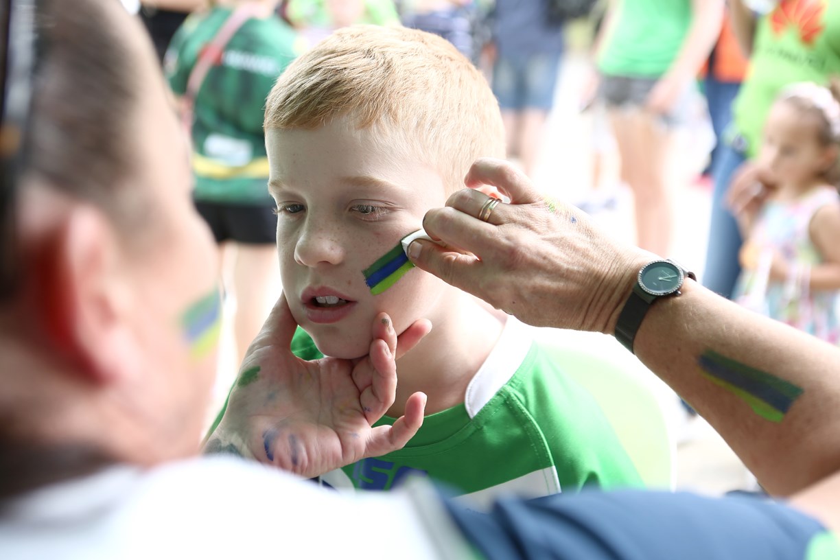 Around the Ground Gallery: Round 2 | Raiders