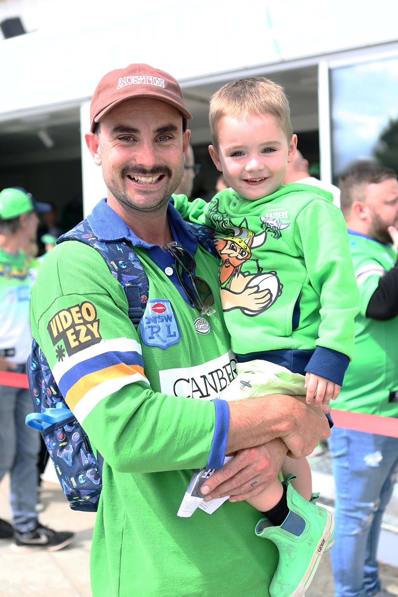 Around the Ground Gallery: Round 2 | Raiders